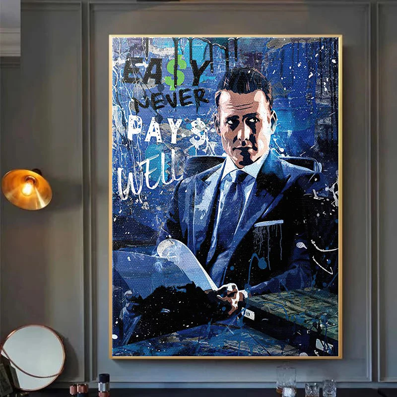 Harvey Specter Poster