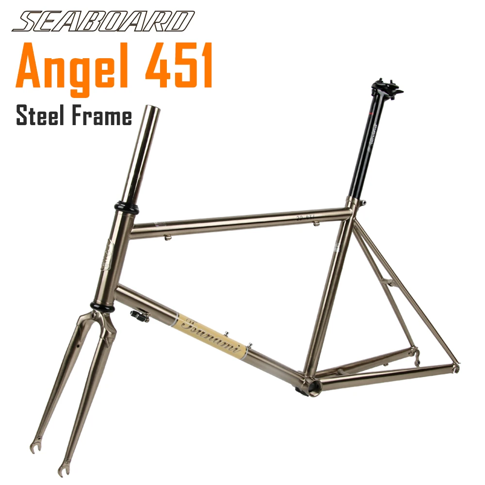 TSUNAMI Angel 451 Bike Frames 22" Rim Caliper BrakeSteel Road Bike CR ...