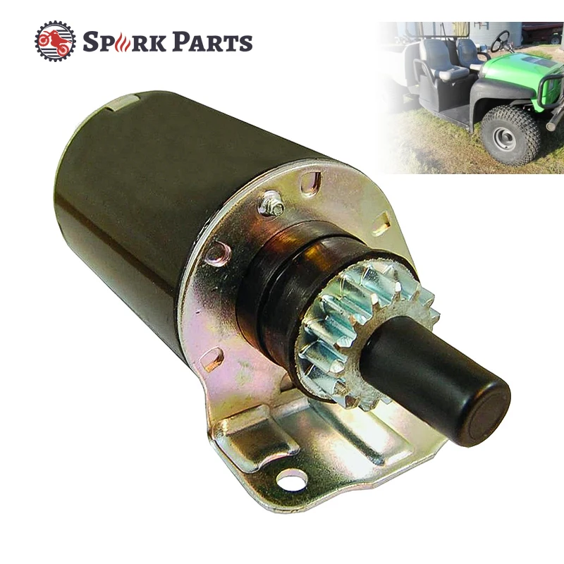 Starter-Motor-for-John-Deere-SST16-479cc-SST18-570cc-Lawn-Mower-Arctic ...