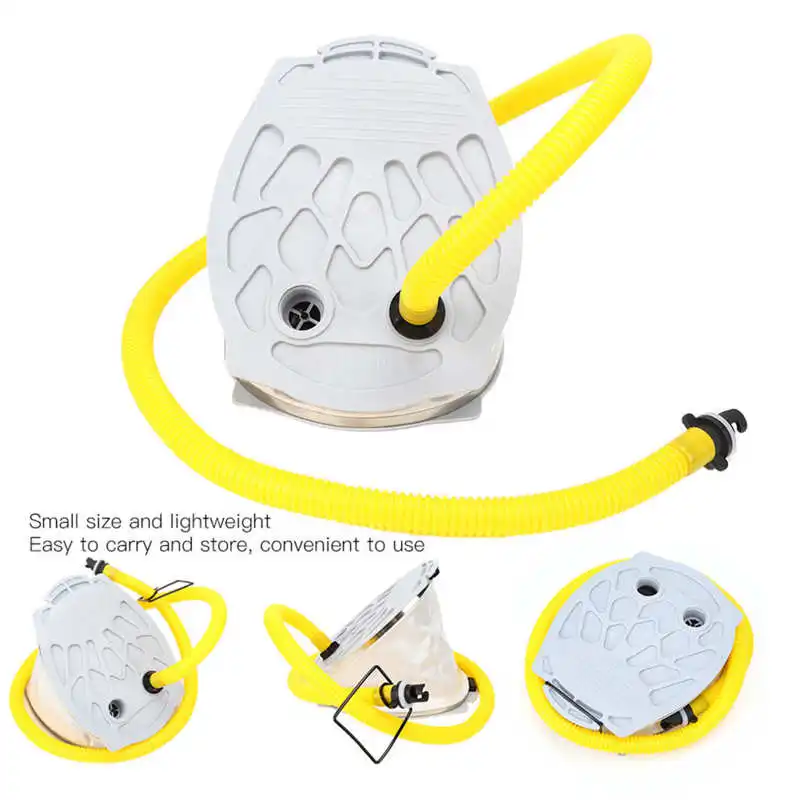 Air-Pump-Foot-Air-Pump-Compact-Plastic-Quickly-Inflate-Professional-for ...