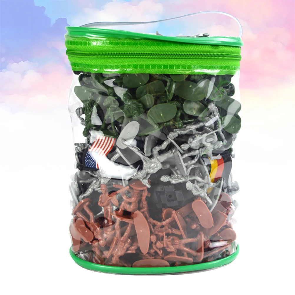 300-Pcs-Modern-Soilder-Model-Toys-Warfare-Sim-Soldier-Sand-Table ...