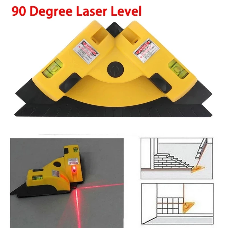 90-degree-Right-Angle-square-Laser-Level-Vertical-Pro-Vertical ...