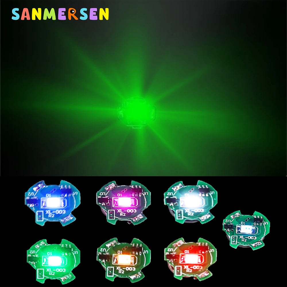 LED-Light-Magnetic-Control-Switch-Lighting-Chip-Model-Toy-Mini-Super ...