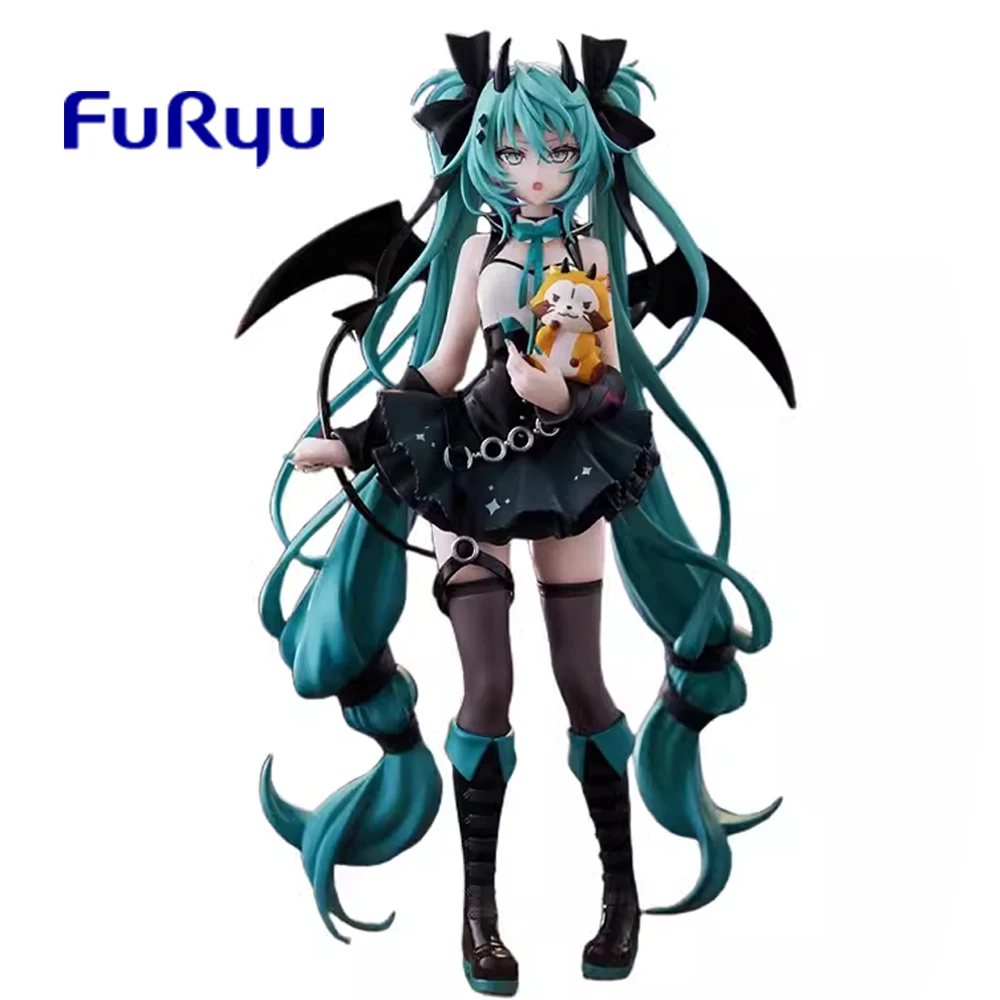 Figura-de-Anime-Original-FuRyu-Trio-Try-It-Vocaloid-Hatsune-Miku-Rascal ...