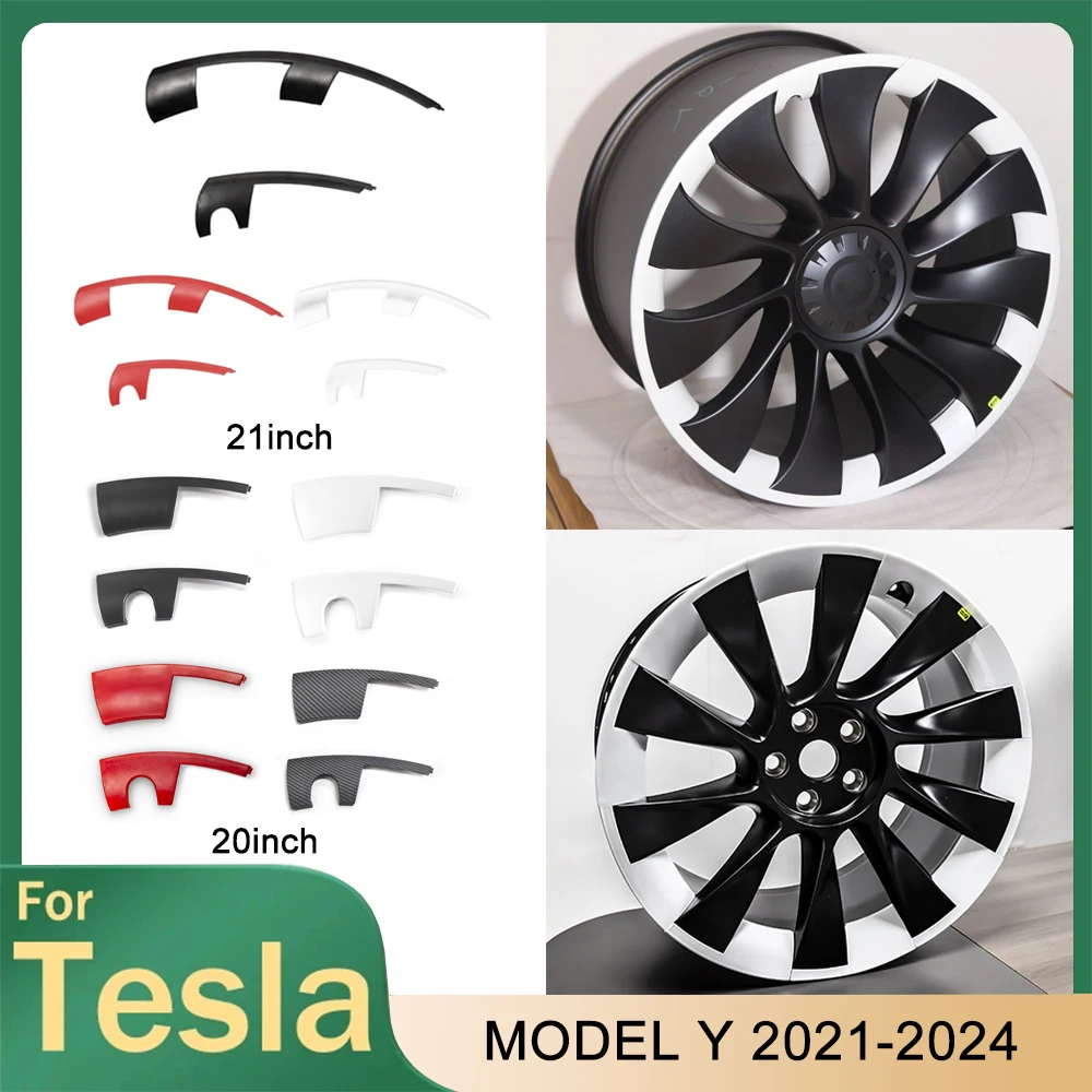 20-Inch-ABS-Hub-Cap-Rim-Patch-For-Tesla-Model-Y-2021-2024-Induction-21 ...