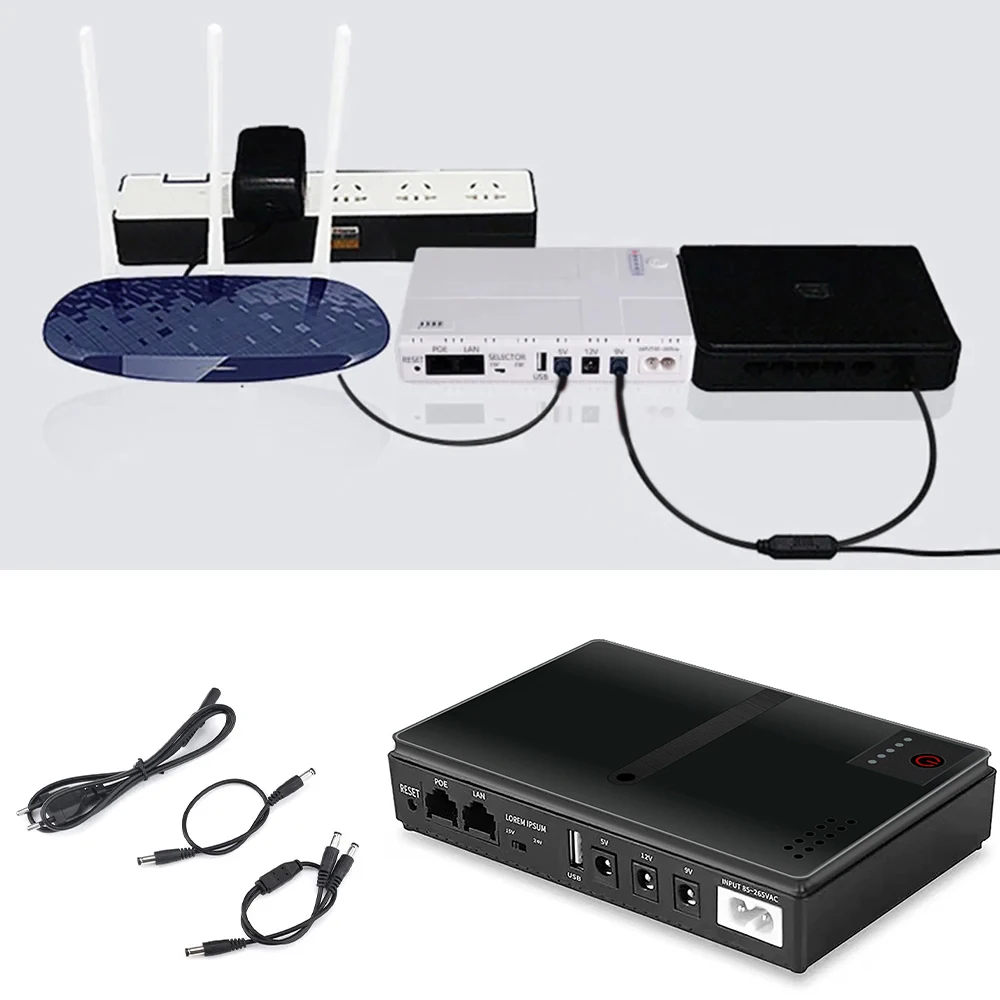 Mini-UPS-DC18W-1A-5V-9V-12V-10400mAh-gran-capacidad-multifunci-n-port ...