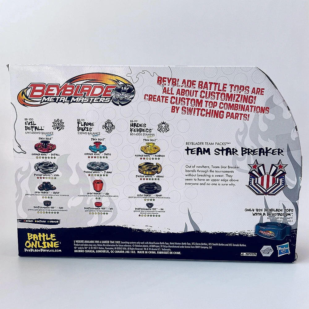 Beyblade Team Starbreaker