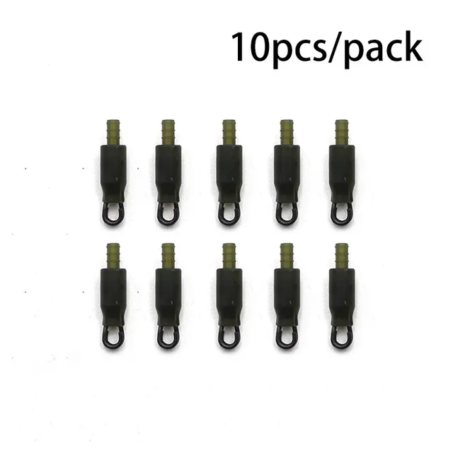 10 PCS Carp Fishing Accessories Method Feeder Inline Quick Change Bead ...