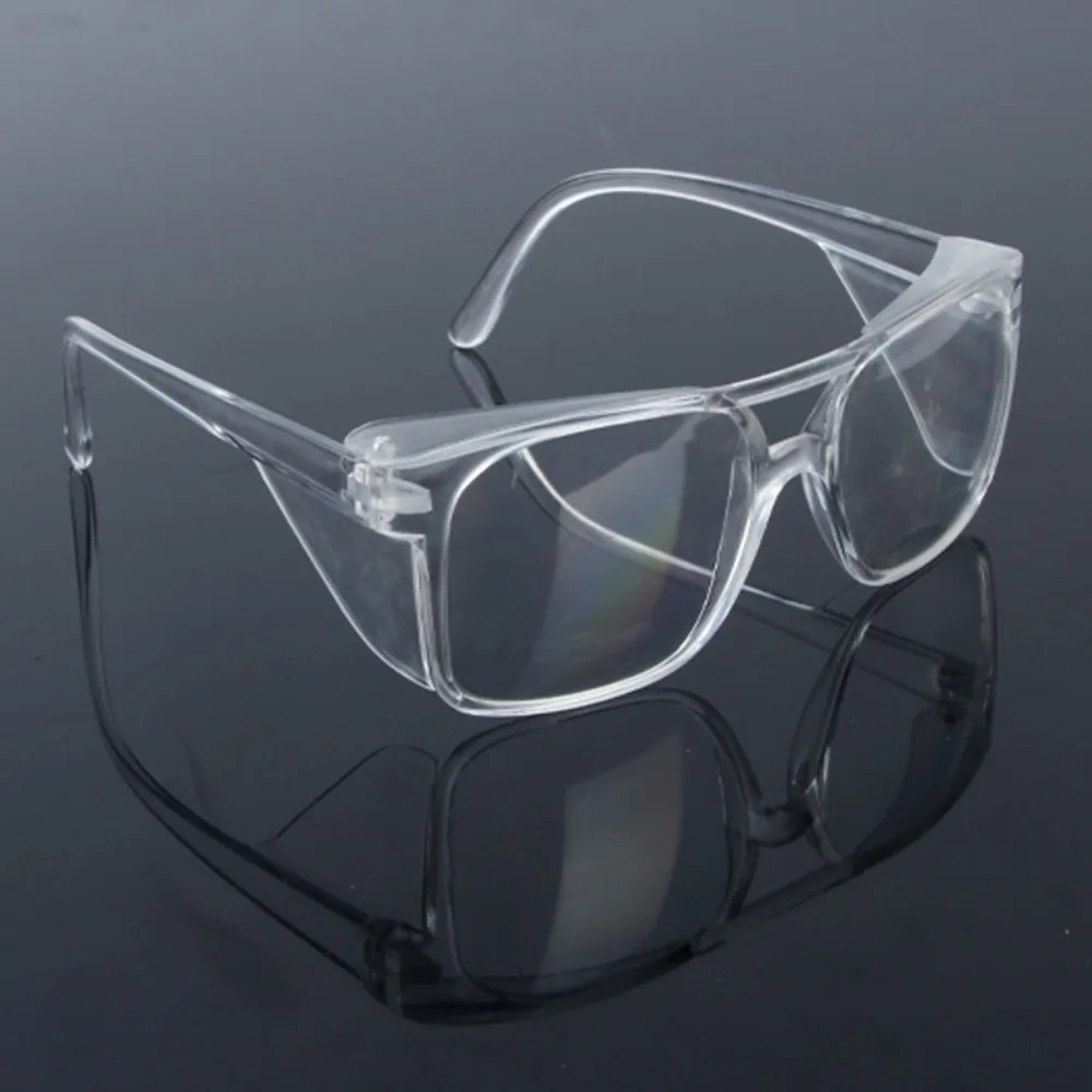 Clear-Safety-Work-Lab-Goggles-Eyewear-Glasses-Eye-Protective-Anti-Fog ...