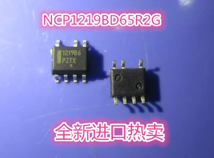 10PCS-New-original-NCP1219BD65R2G-screen-printing-1219B6-power-chip ...