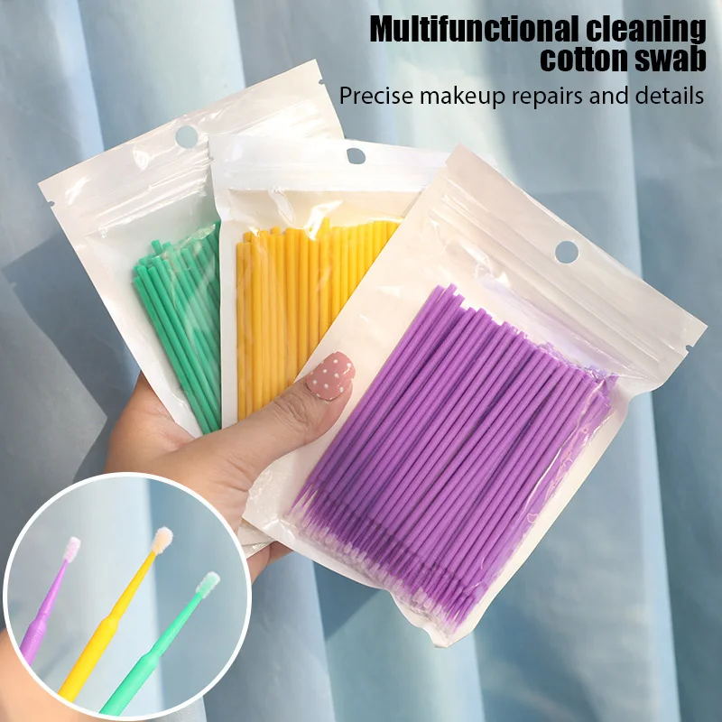 Colorful Cotton Swabs