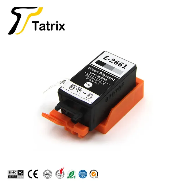 Tatrix T2661 T2670 266 T266 267 T267 Premium Color Compatible Ink ...