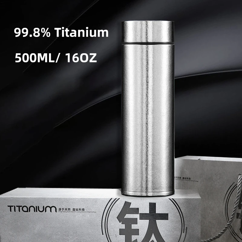 Премиальный титановый термос Apuraa 500 мл | AliExpress