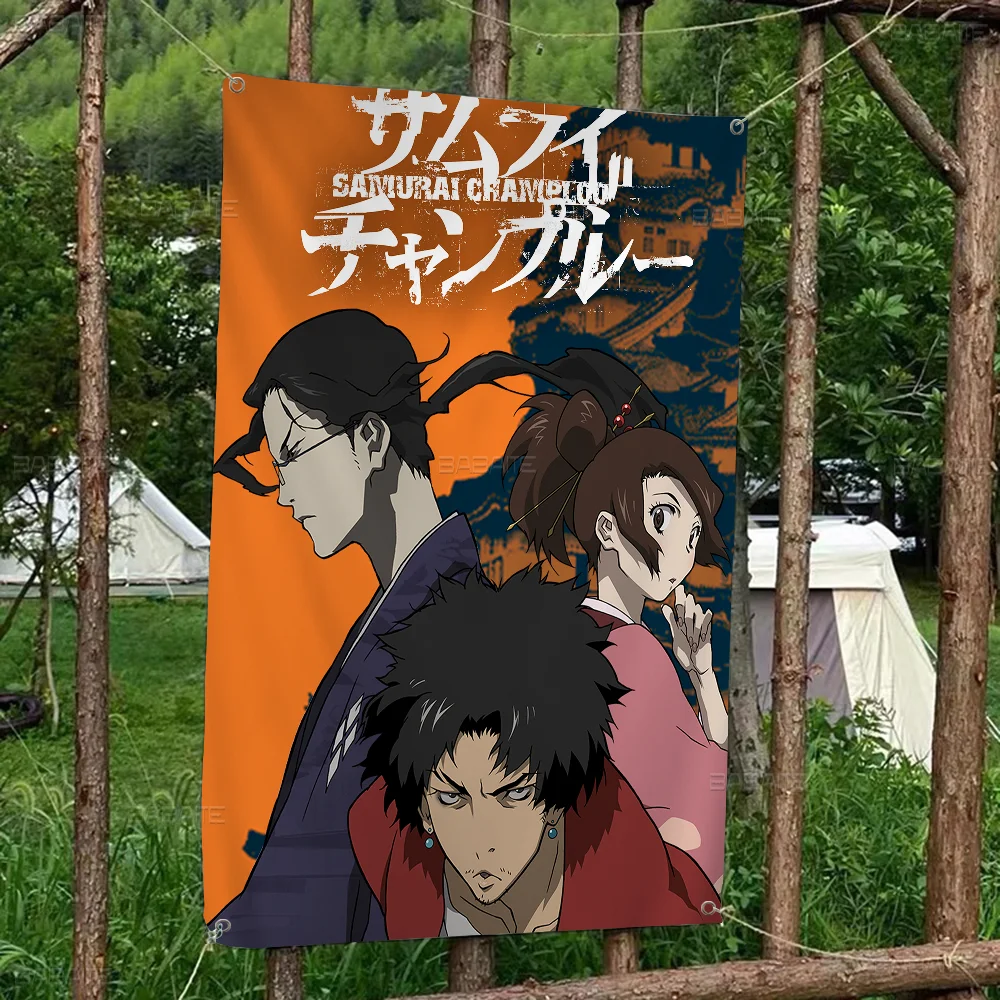 Samurai-Champloo-Classic-Movie-Large-Size-Flags-Printing-Patterns ...