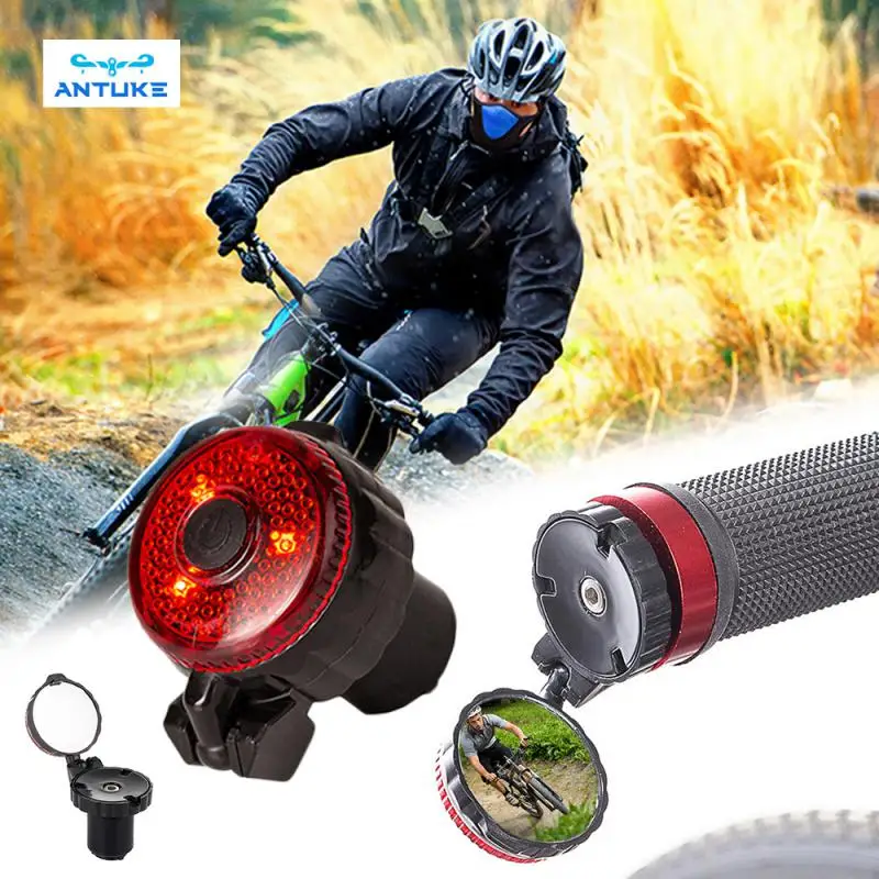 360 Degree Rotatable MTB Road Bike Handlebar Mirror Mini Bike Bicycle ...