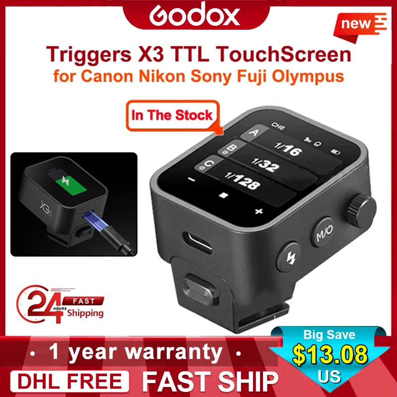 Godox-X3-Xnano-Trigger-TTL-HSS-Wireless-Flash-Trigger-for-Canon-OLED ...