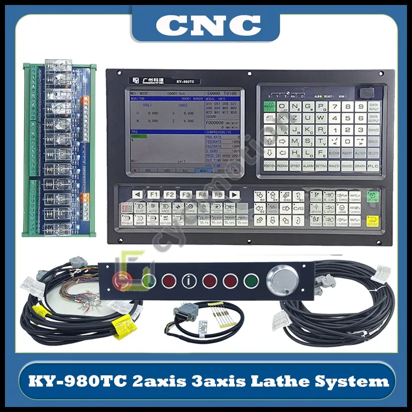 Torno-CNC-Motion-Control-System-Cyclmotion-Controller-Offline-Motion-Grande-Equipamento-de-M ...