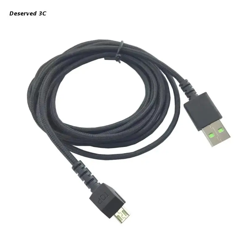 Durable-Braided-USB-Mouse-Cable-Line-for-razer-Mamba-Elite-Mouse ...