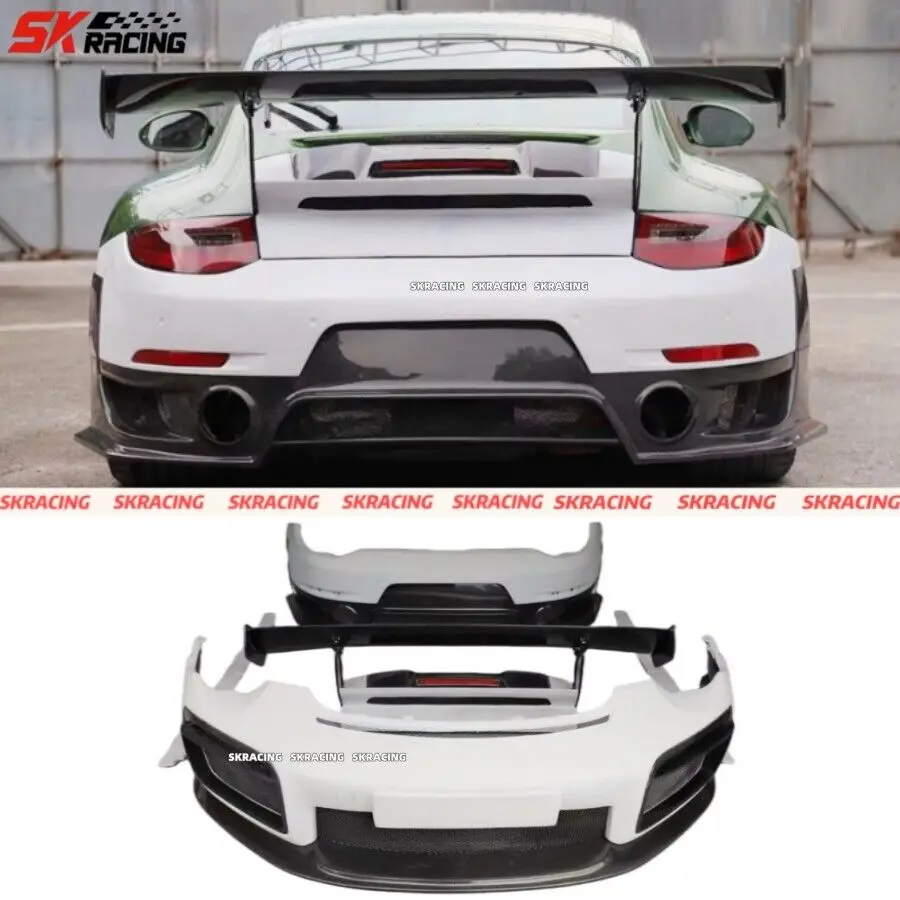 Hot-Fits-Porsche-911-997-Carrera-Upgrades-Gt2RS-Style-Spoiler-Wing ...