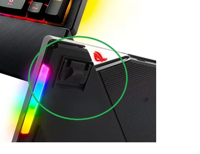 Keyboard-Legs-stand-foot-for-ASUS-RGB-Mechanical-Gaming-Keyboard-ROG ...