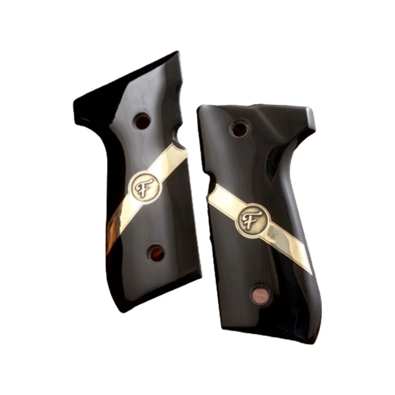 KSD-empu-aduras-acr-licas-negras-compatibles-con-Beretta-92FS-92-A1-92G ...
