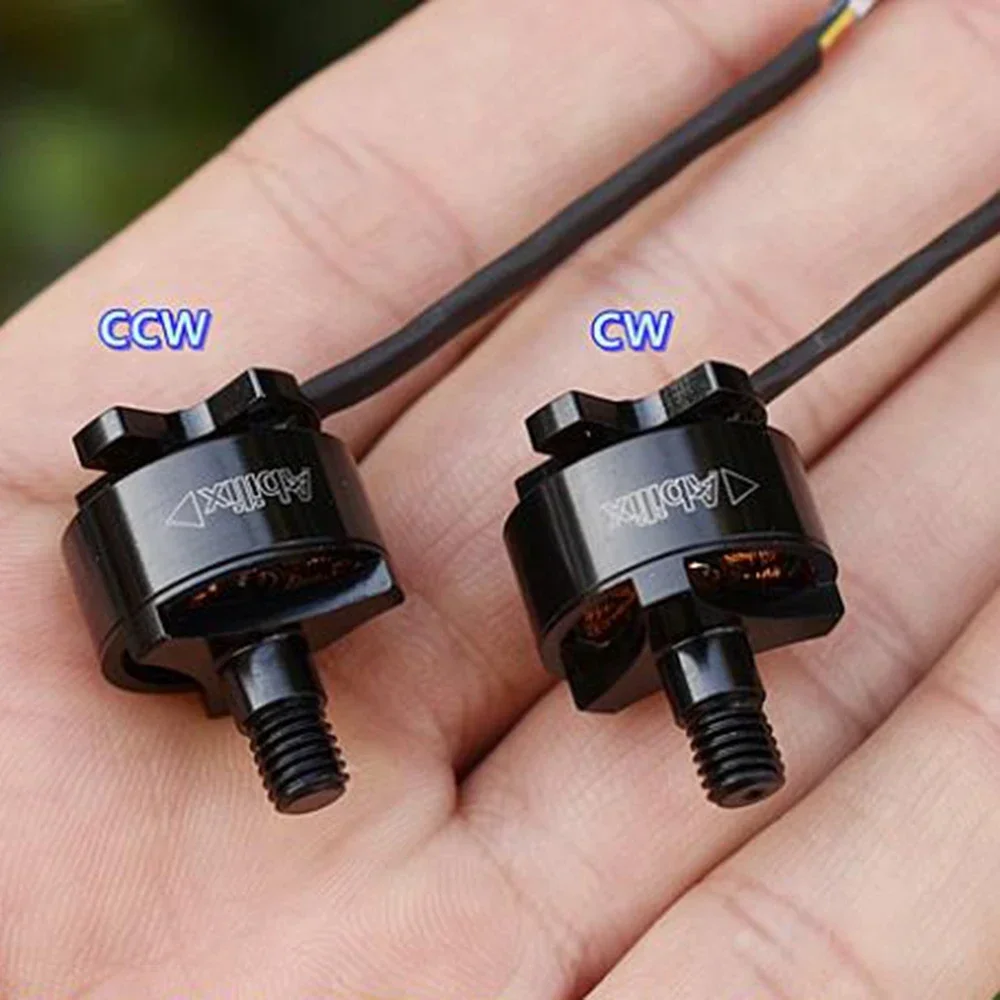 1PCS-Black-Micro-Mini-3S-3-phase-Brushless-Motor-Multi-Axis-3300-KV-CW ...