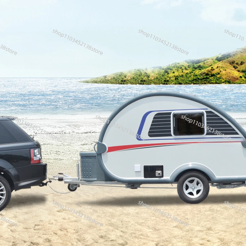 Trailer Drops RV Camping RV Camping Trailer Outing go on road trip ...