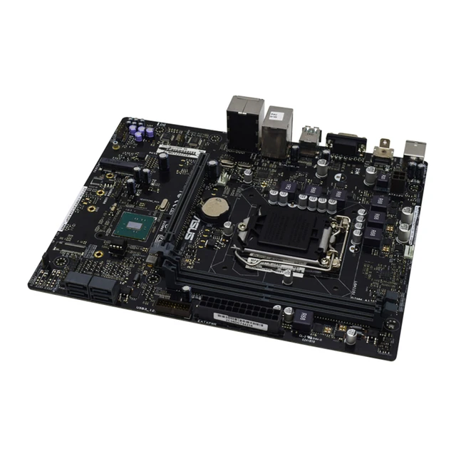 ASUS H110-I/M32CD4 마더 보드 LGA1151 소켓 DDR4 64GB HDMI MicroATX 지원 6 세대 CPU ...