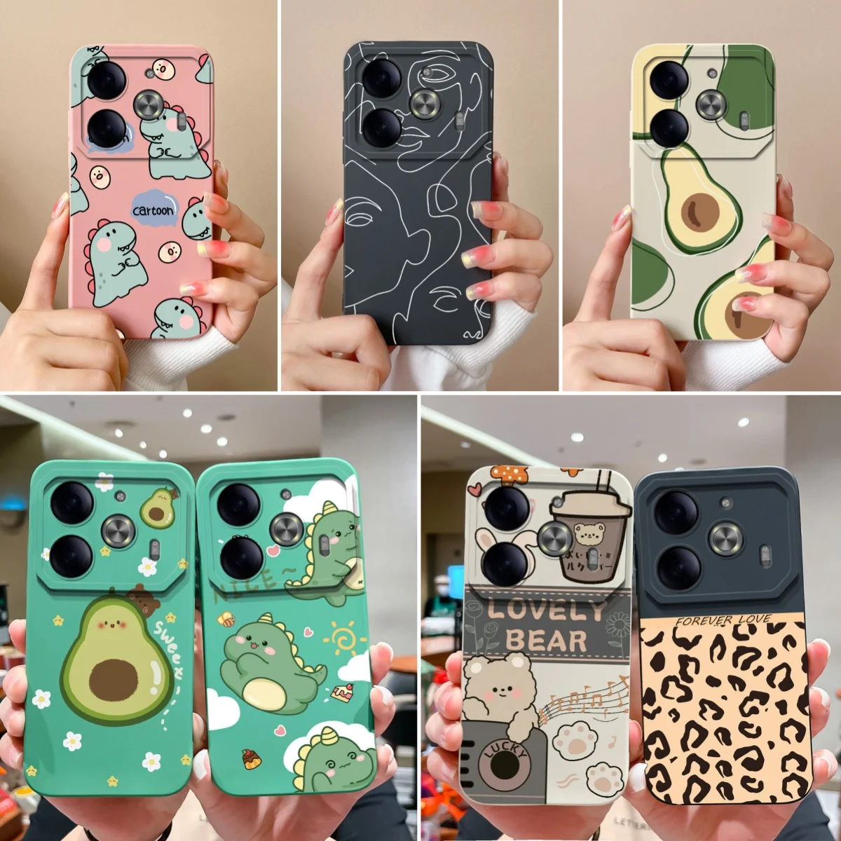 Soft-Case-For-Tecno-Pova-6-Pro-Upgrade-Liquid-Silicone-Full-Coverage ...