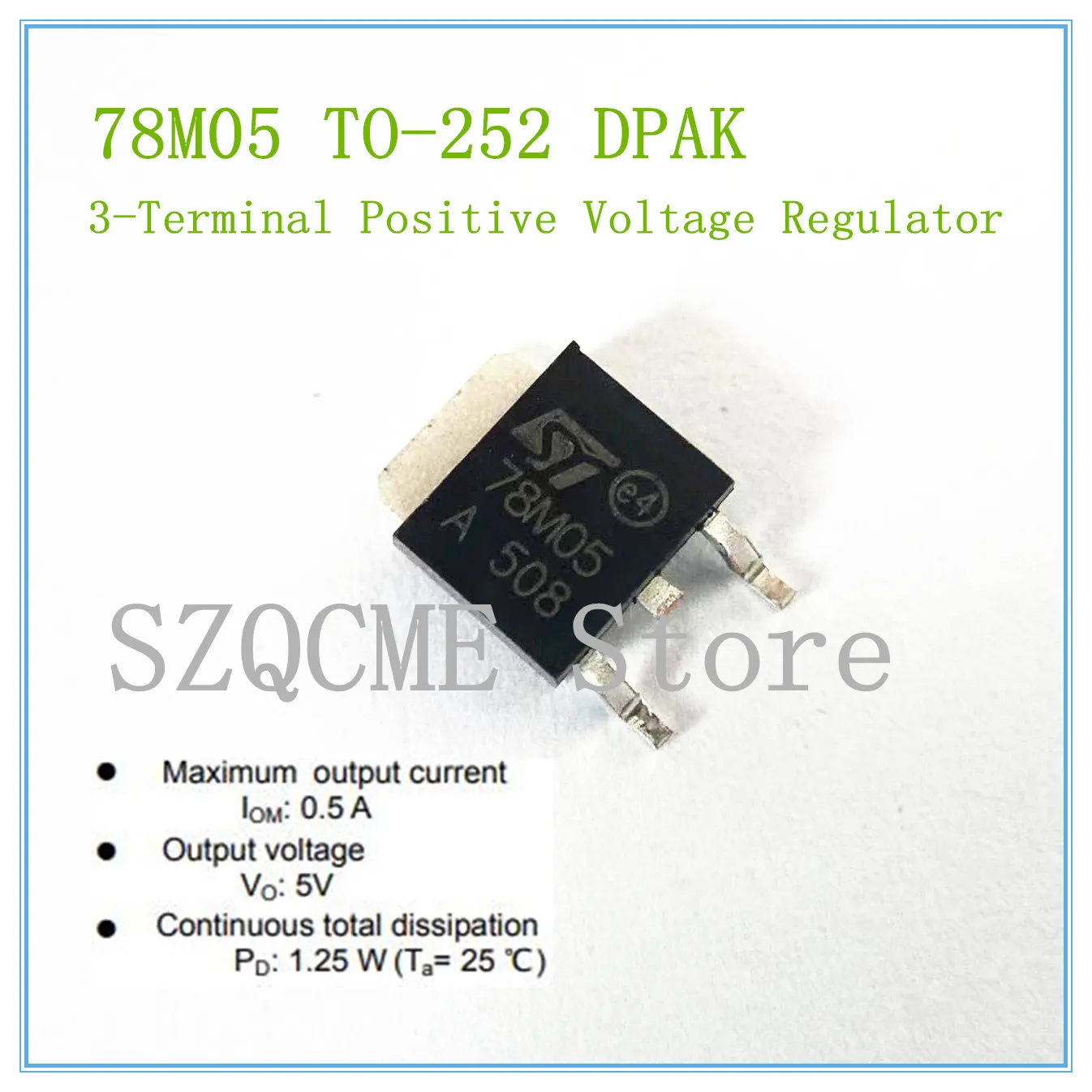 50PCS-lot-78M05-Linear-Regulator-5V-0-5A-TO-252-2L-DPAK-SMD-Three-terminal-positive.jpg
