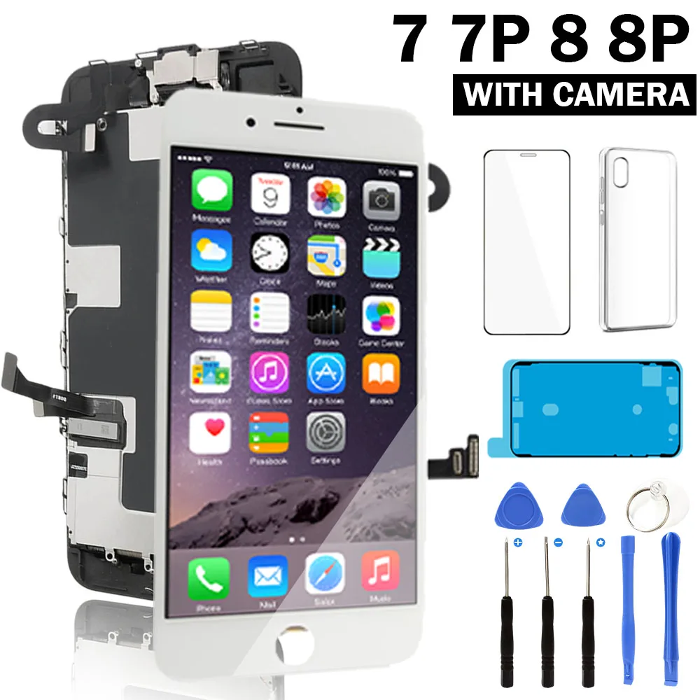 LCD-Screen-For-iPhone-7-8-Plus-SE-2020-7P-8P-Display-Full-Set ...