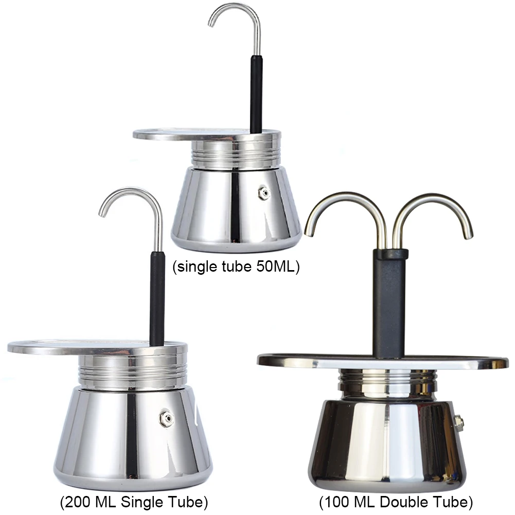 2-Cup-100ML-Moka-Pot-Double-Head-Stainless-Steel-Mocha-Coffee-Pot ...