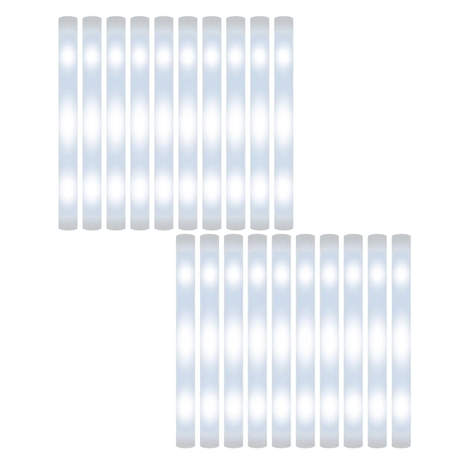 Glow Rod Sponge Material LED Foam Stick Bulk for Parties Neon Club ...