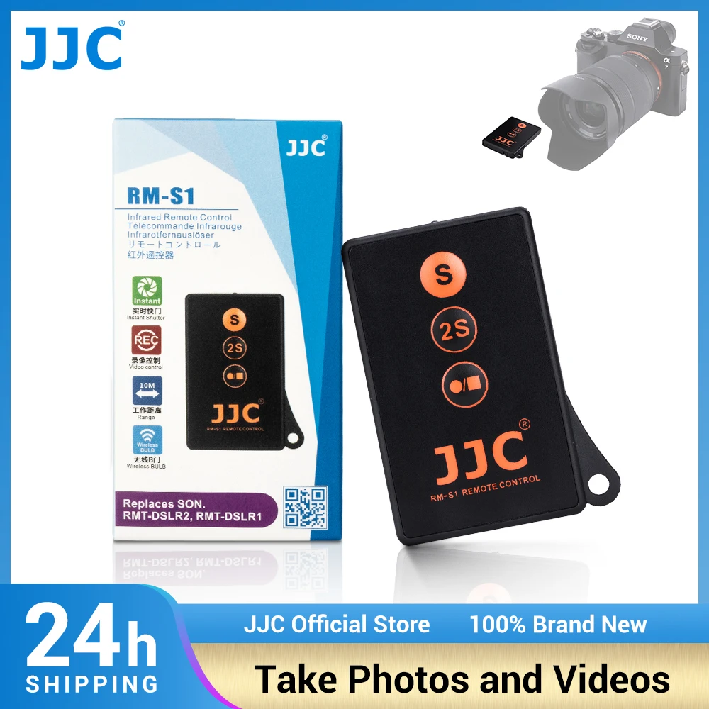 Control-remoto-inal-mbrico-JJC-con-bater-a-CR2025-para-Sony-A7III-A7 ...