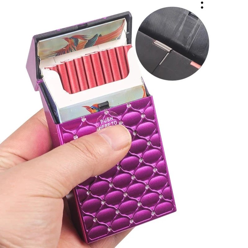 Long-Cigarette-Case-Ultra-Thin-Flip-Cover-Hard-Cigarettes-Storage-Box ...