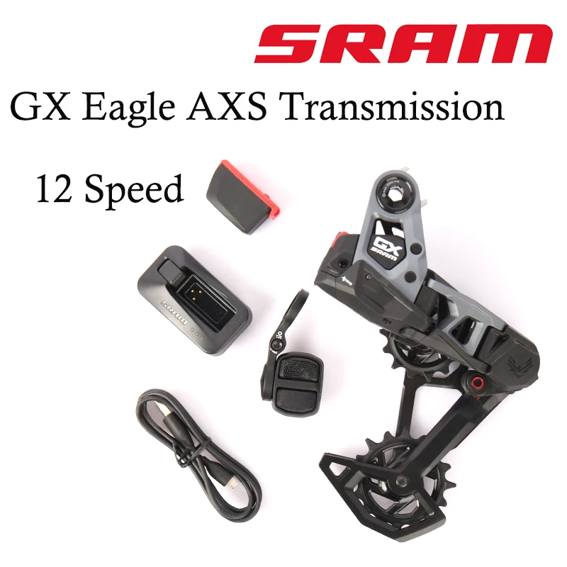 SRAM-GX-EAGLE-AXS-12-Speed-MTB-Bike-Wireless-Electric-Groupset-POD ...