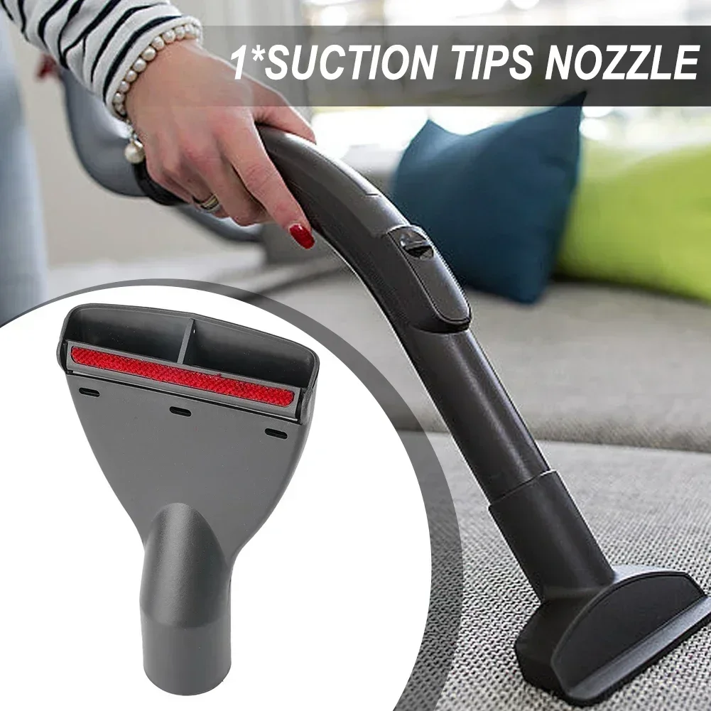 1pc Upholstery Nozzle Flat Suction Tips Nozzle 32mm Wide For Karcher ...