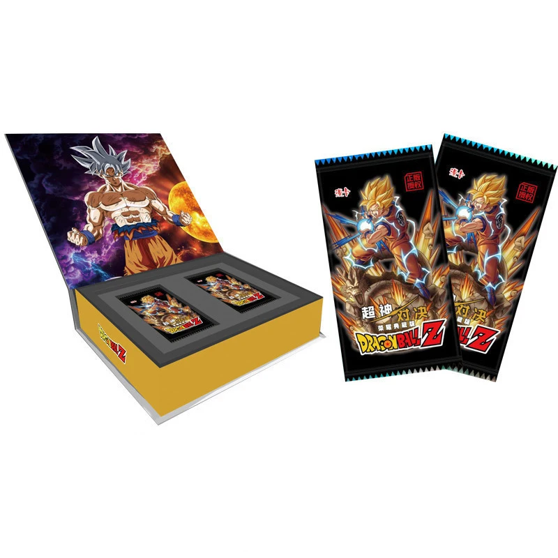 Dragon Ball Z Collections Card box SSP Flash | One piece Merchandise ...
