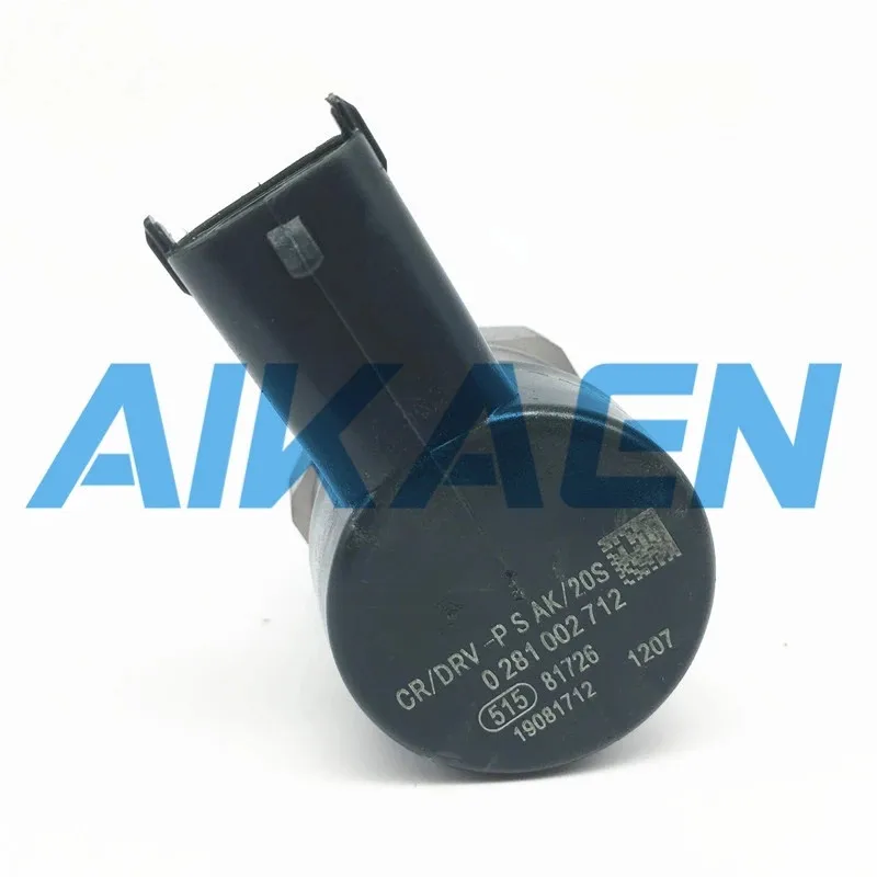 0281002712ของแท้ชิ้นส่วนคอมมอนเรลเรกูเลเตอร์วัดแรงดันดีเซล Drv 30777576 ...