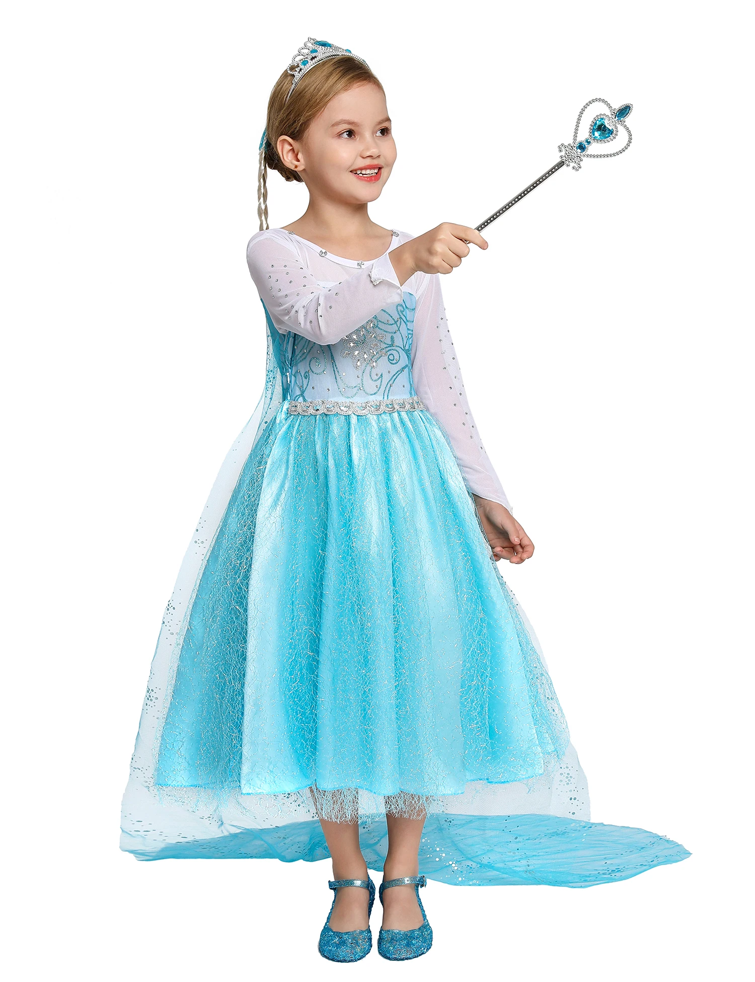 Anna Frozen Costume For Kids