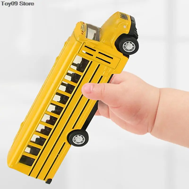 Mini-Alloy-Inertial-School-Bus-Model-Car-Model-Pull-Back-Toys-Model ...