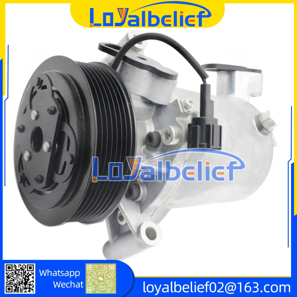 Car-Part-AC-Compressor-For-Nissan-Versa-Cube-TIIDA-GRAND-LIVINA-1-8L-CR ...