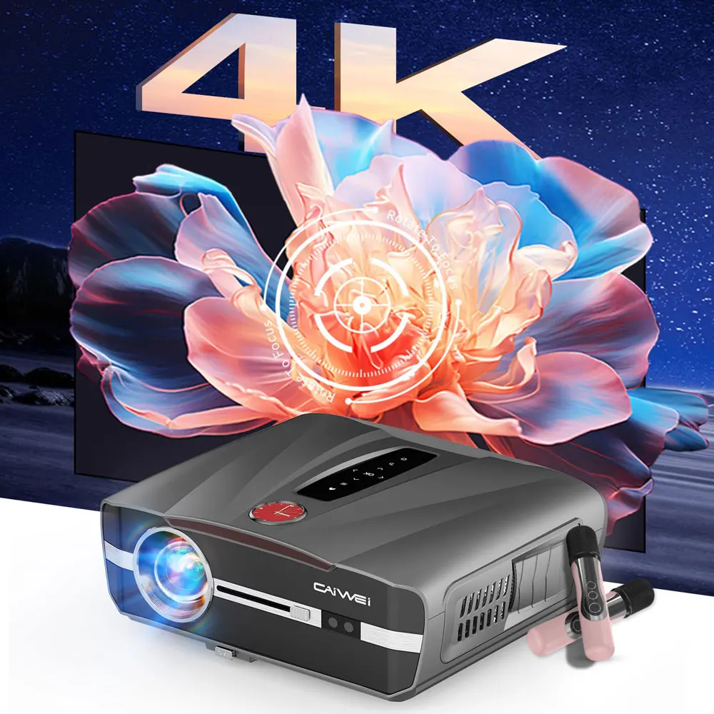 Projetor-4K-com-Wi-Fi-e-Bluetooth-1080P-16000-Im-Moive-Projector ...