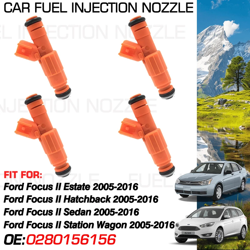 Car-Fuel-Injectors-Nozzle-Injection-for-Ford-Focus-II-Hatch-Sedan ...