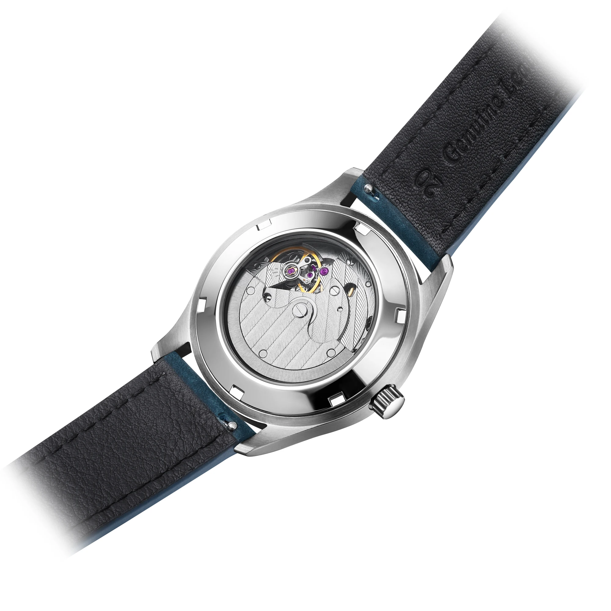 Looking for a Silver dial with blue hands 40mm and below for under $500 ...