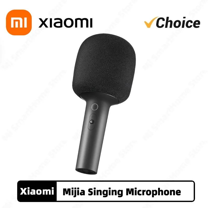 Xiaomi-Mijia-K-Singing-Microphone-wireless-karaoke-microphone-Bluetooth ...