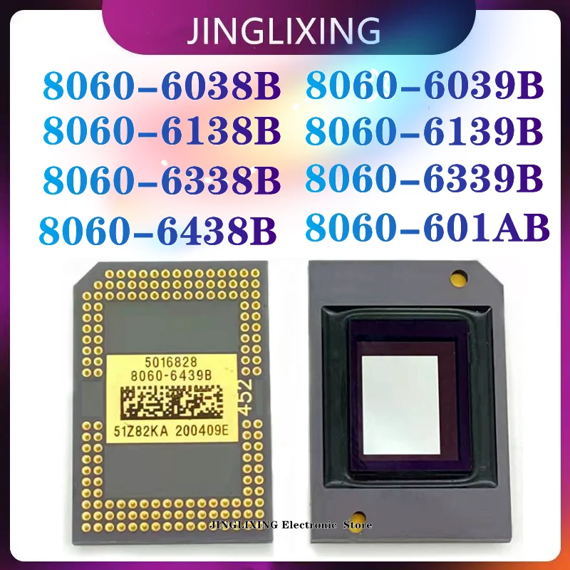 오리지널 프로젝터 dlp dmd 칩, 8060-6038a 8060-6039B 8060-6138a 8060-6139B 8060 ...
