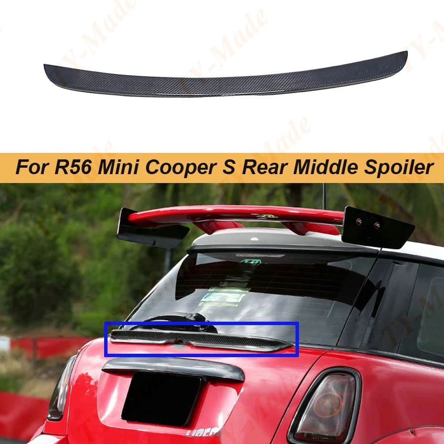 R56-Mini-Cooper-S-LB-Style-Rear-Middle-Spoiler-Only-For-3-Door-Hatch ...