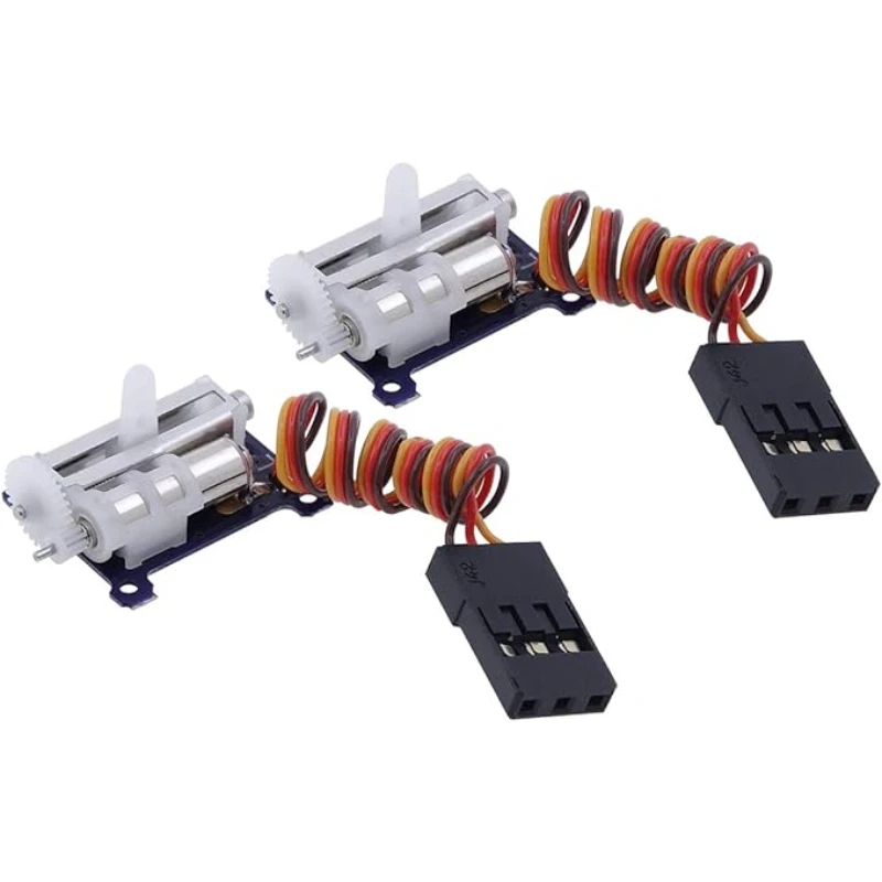 AGFRC-Micro-Linear-Servo-2PCS-Upgrade-9mm-1-5g-Digital-Linear-Coreless ...
