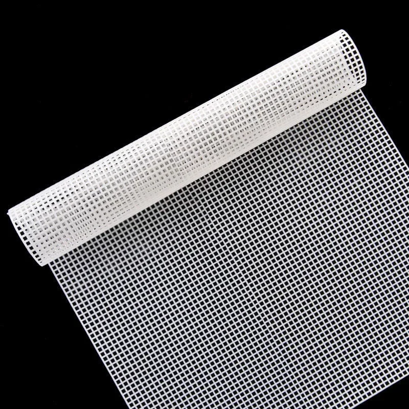 Freely-Cut-DIY-Plastic-Mesh-Handmade-Crochet-Bag-Blanket-Template ...